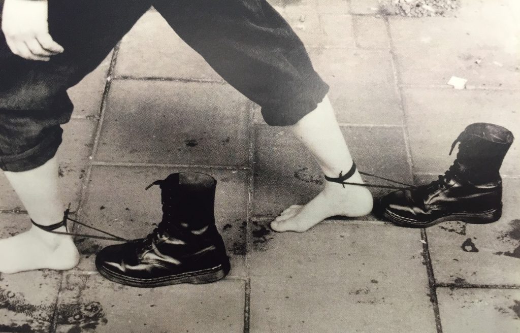Mona Hatoum Performance still. 1985 - Art Exchange