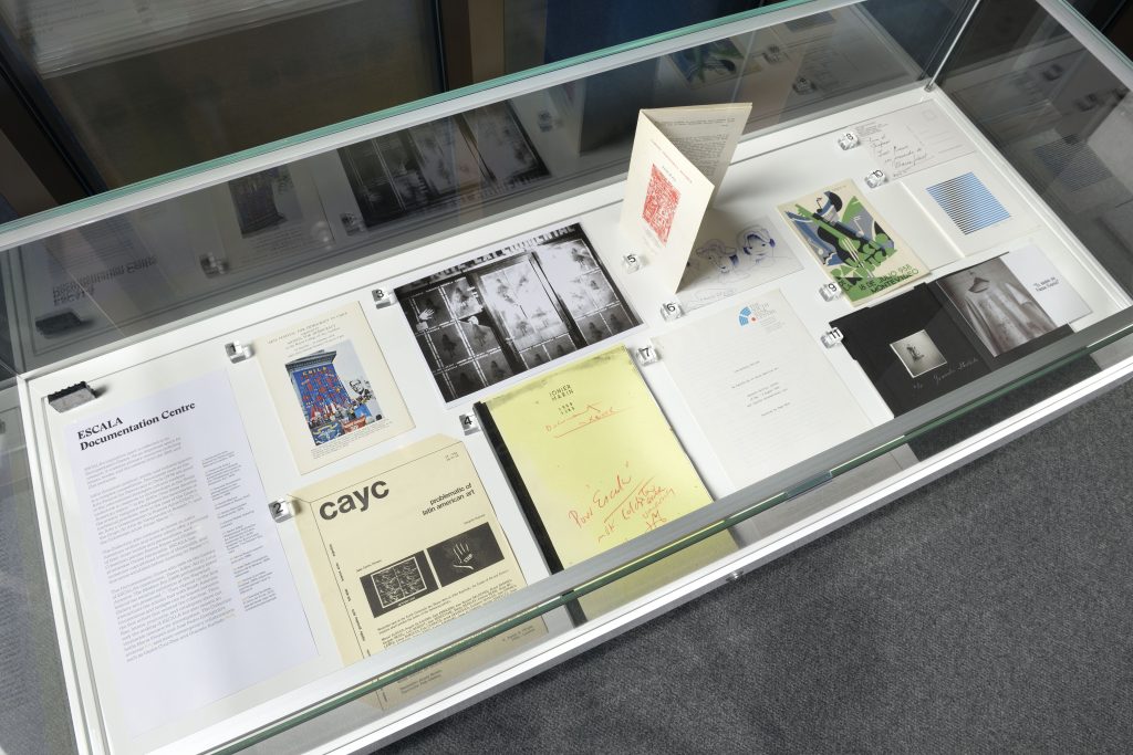 Mapping ESCALA through the archives - Art Exchange