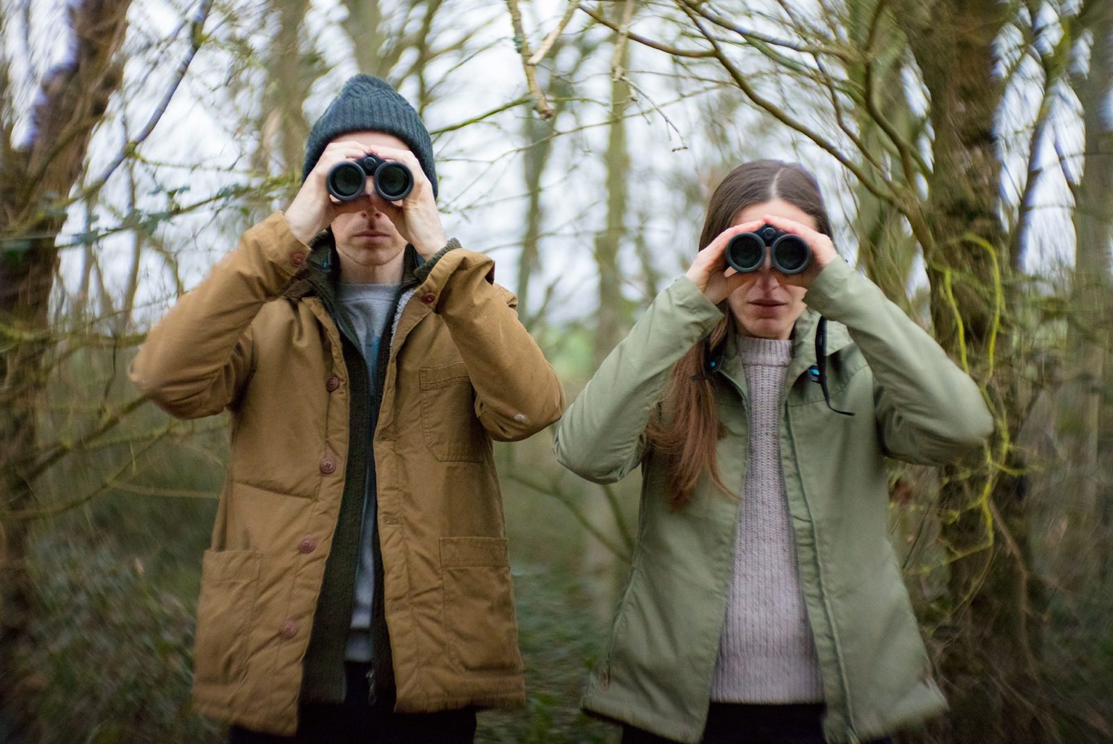 Daniel & Clara: The Watcher and the Bird - Art Exchange